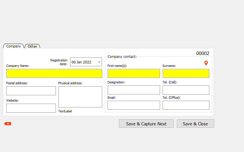 HOW TO REGISTER CORPORATE CLIENTS – SmartSale ERP Helpdesk