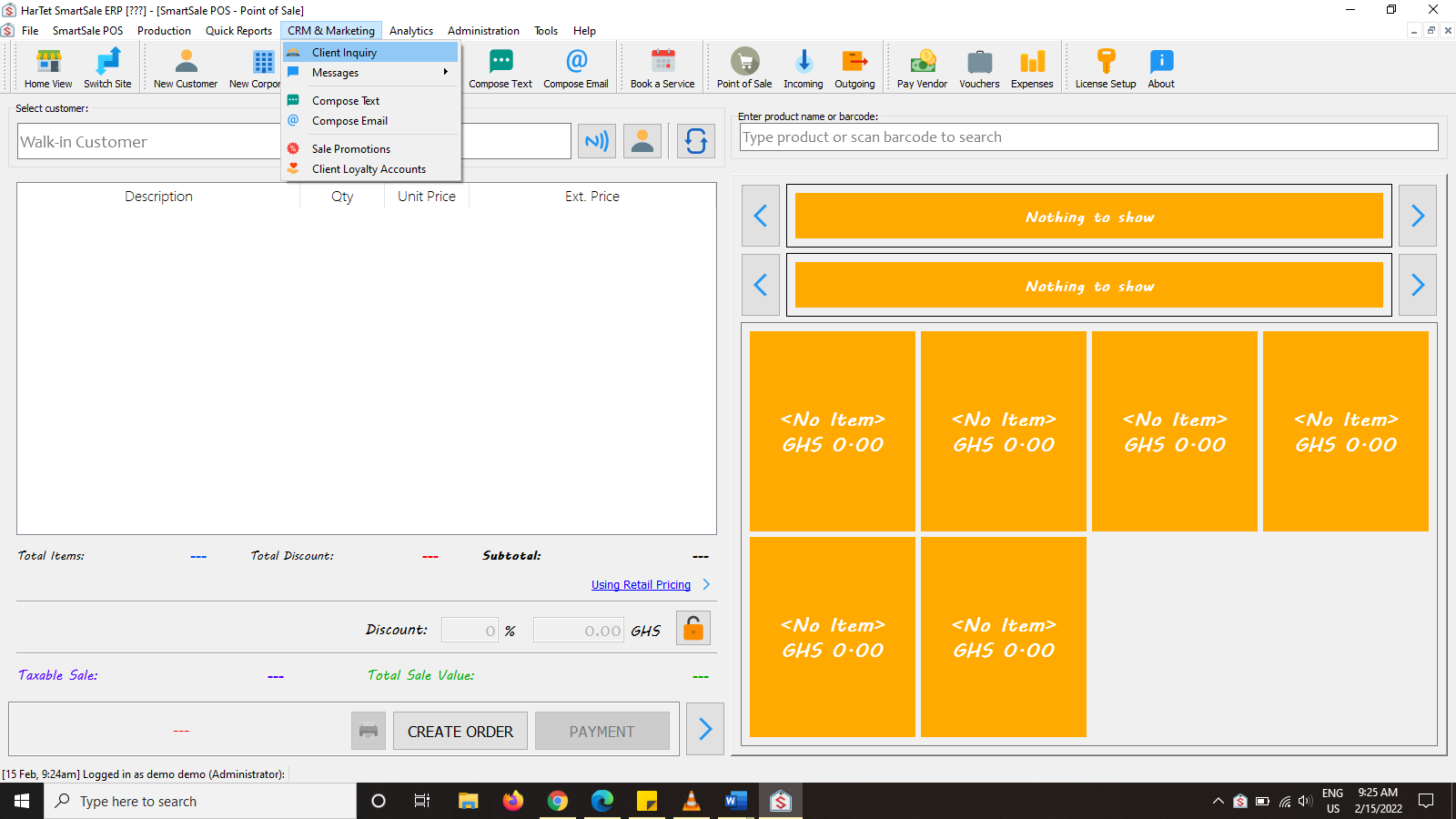 HOW TO MAKE CLIENT INQUIRY – SmartSale ERP Helpdesk