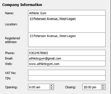 HOW TO UPDATE COMPANY INFORMATION – SmartSale ERP Helpdesk