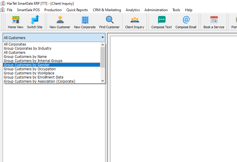 HOW TO MAKE CLIENT INQUIRY – SmartSale ERP Helpdesk