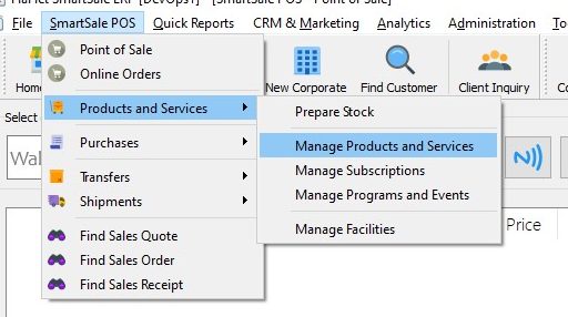 How to Add Gift Cards to Inventory – SmartSale ERP Helpdesk
